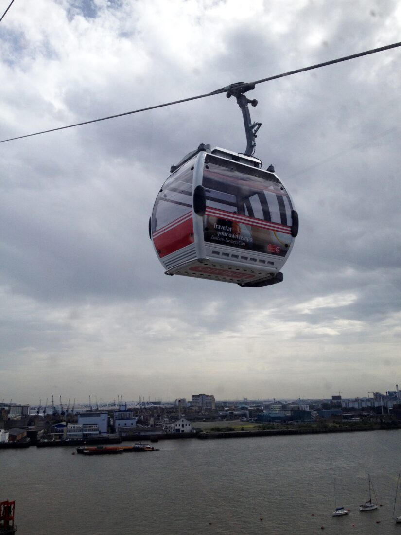 Wilkinson Eyre’s east London cable car opens to the public
