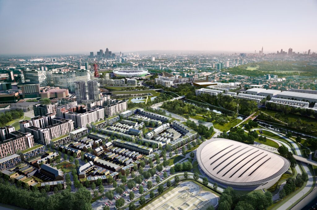 Olympic Park legacy masterplan approved
