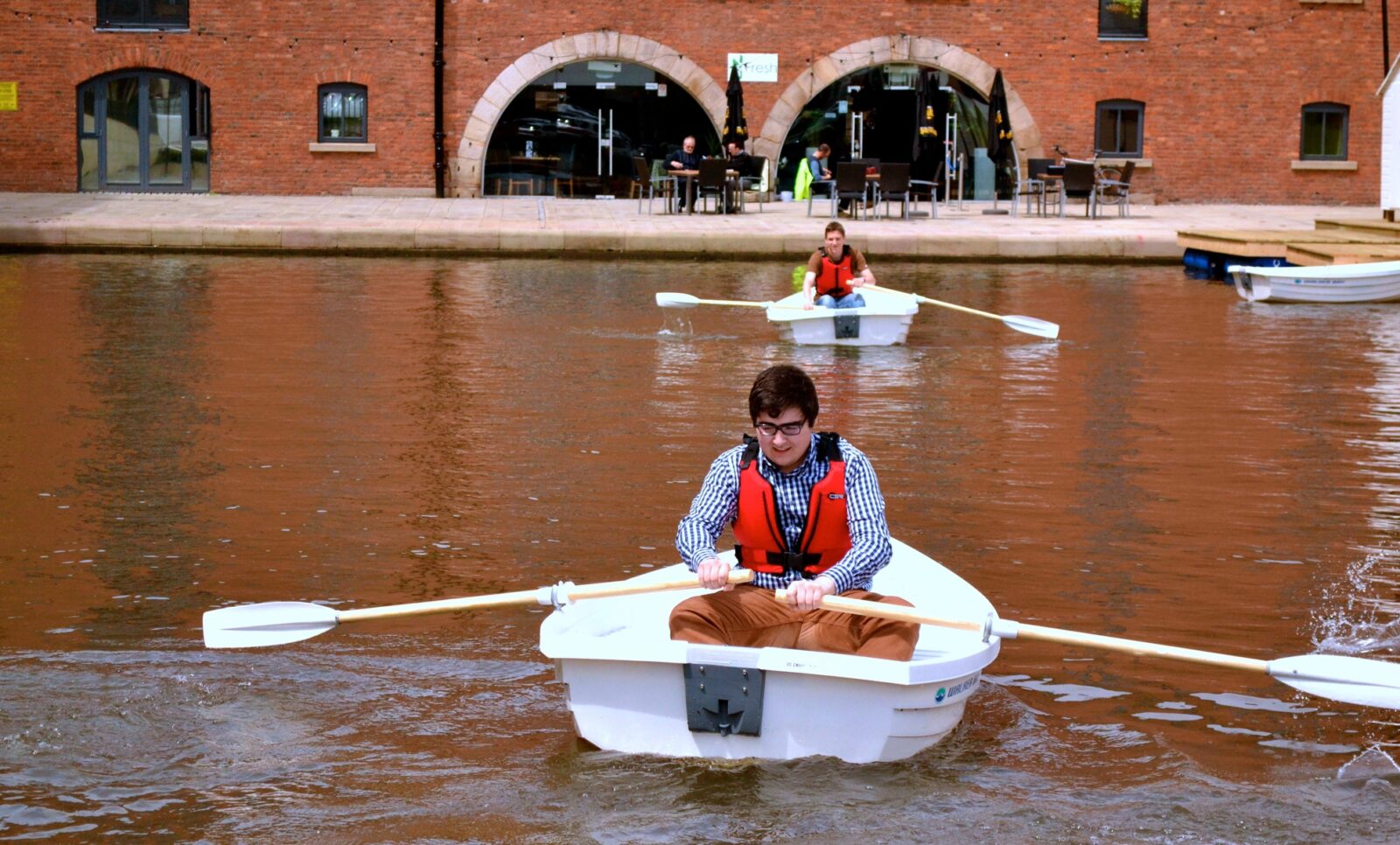 OSA creates Manchester boating lake