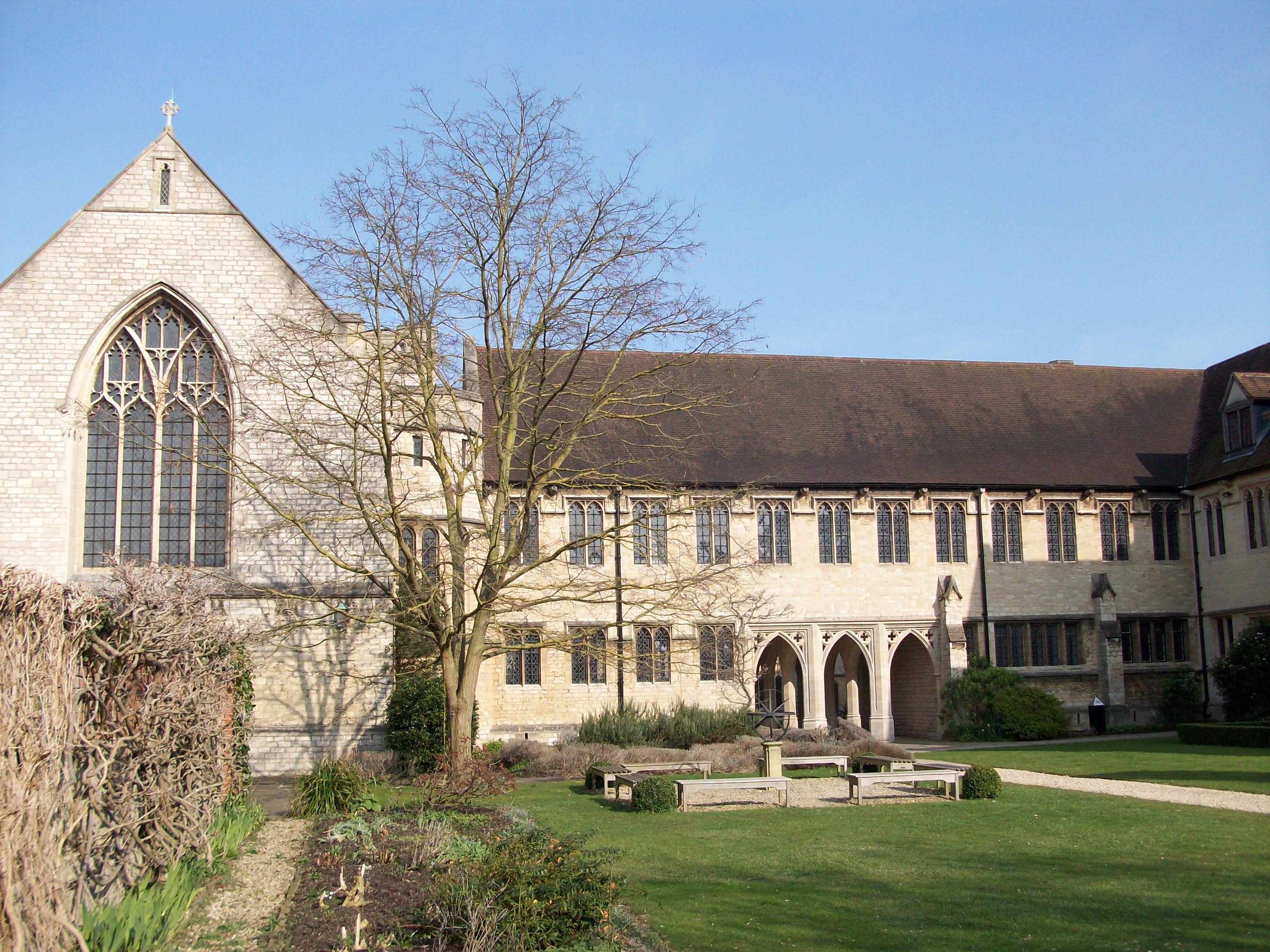 AJ exclusive: St Cross College shortlist revealed