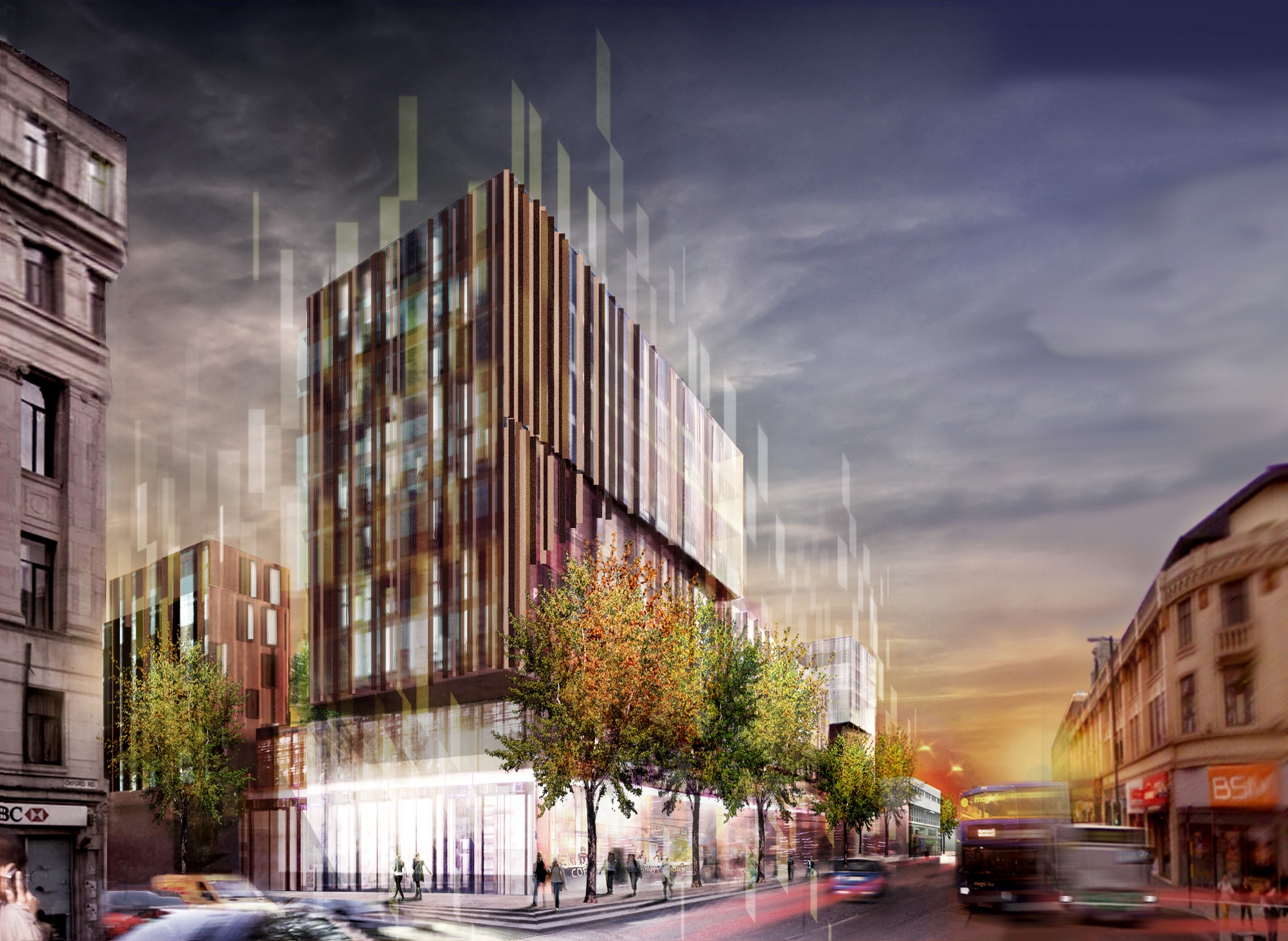 FCBS reveals BBC Manchester redevelopment plans