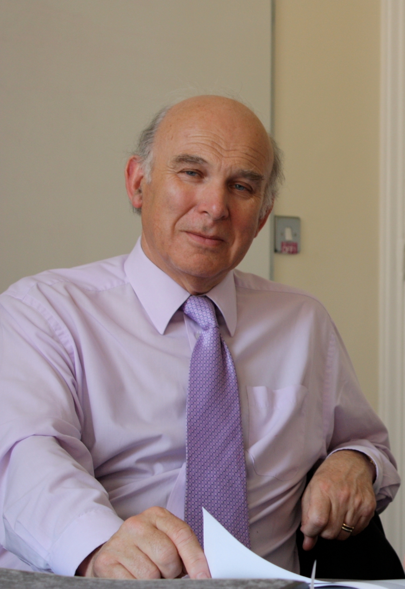Vince Cable: housebuilding is key to recovery