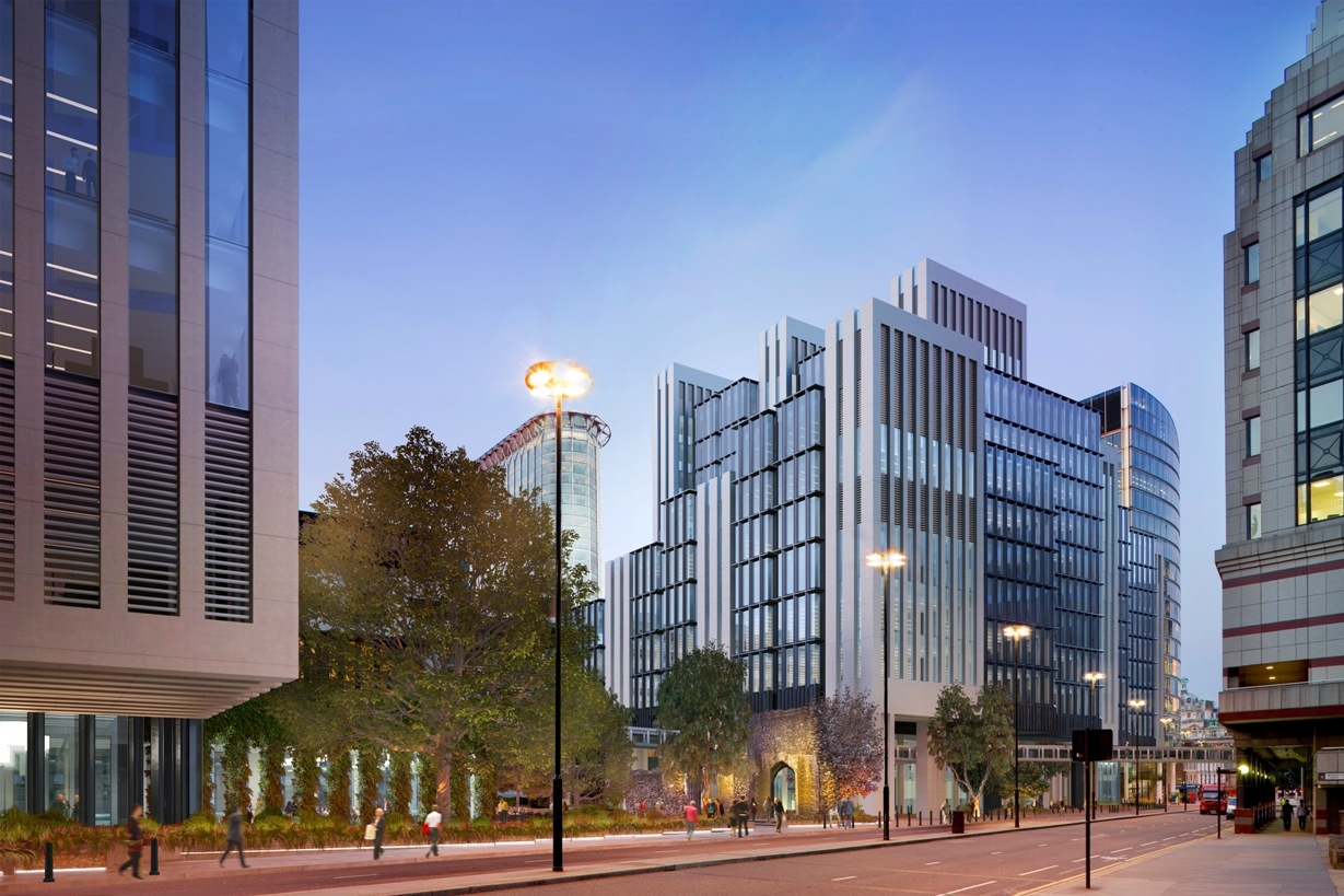 Brookfield snaps up £340m London Wall scheme