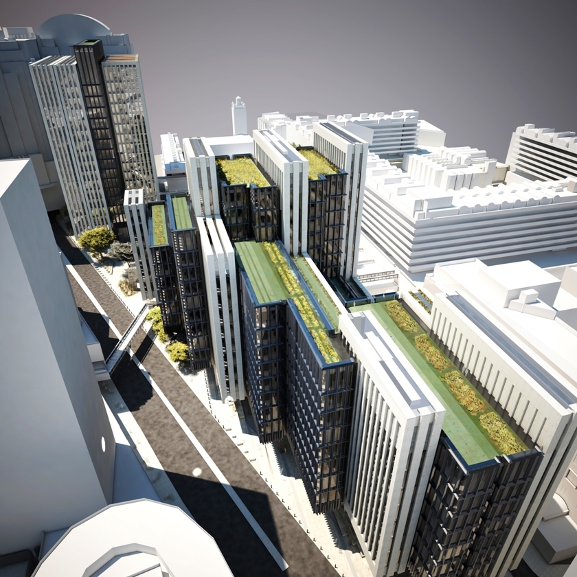 Brookfield snaps up £340m London Wall scheme