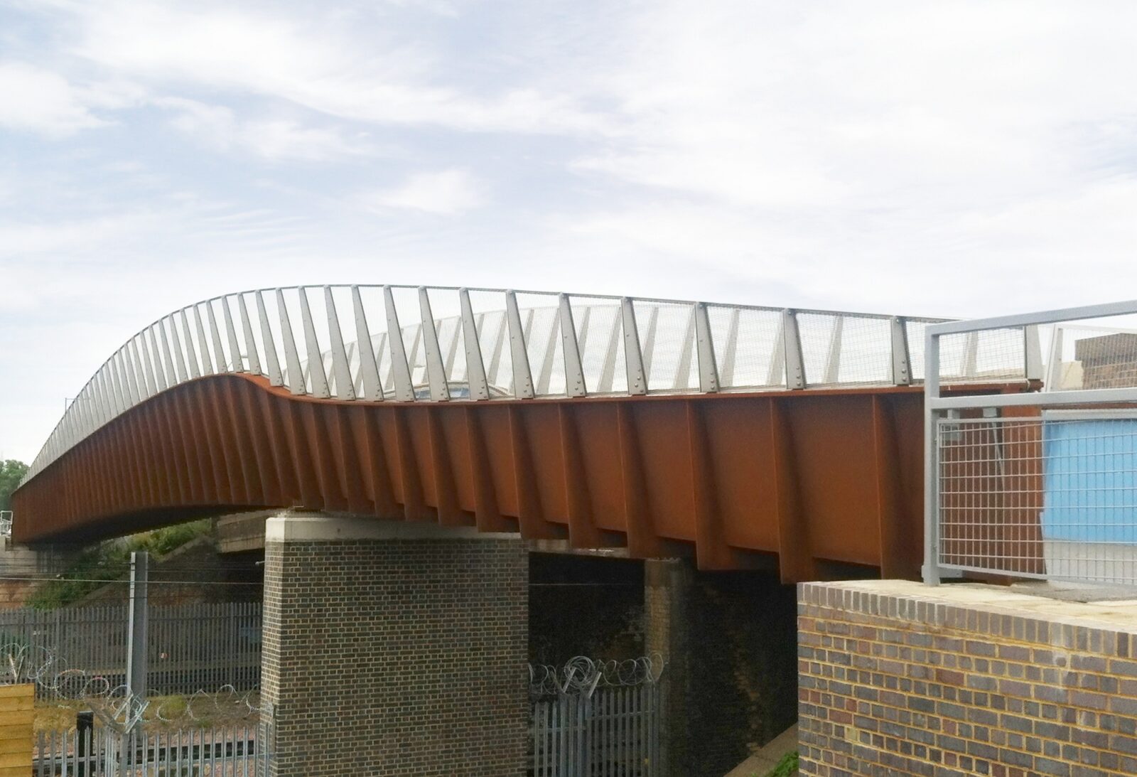 Knight completes Stratford bridge project