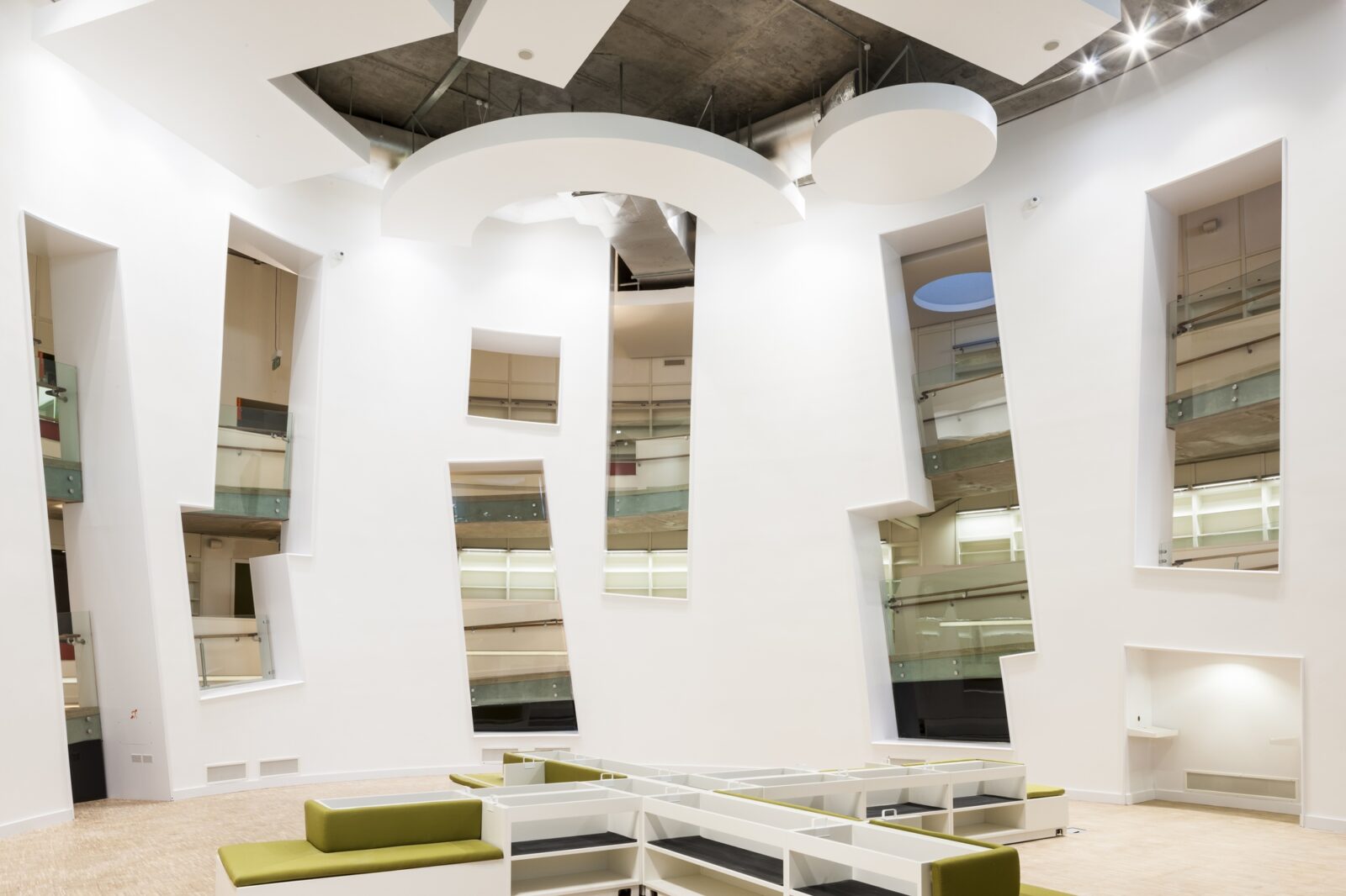 In pictures: Egret West unwraps Clapham library scheme