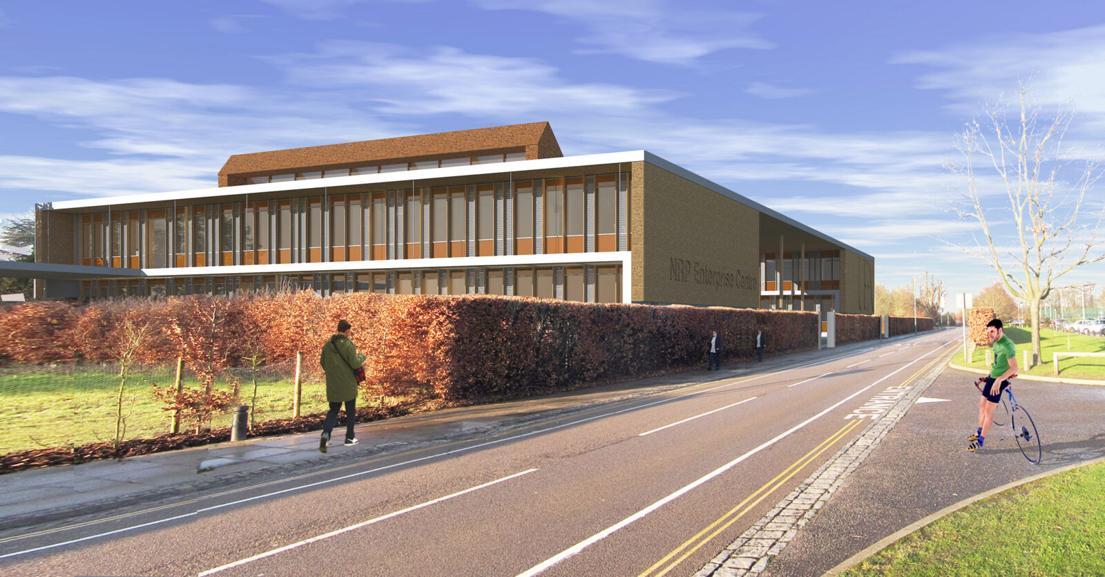 Natural materials and an ecological approach at Architype's UEA ...