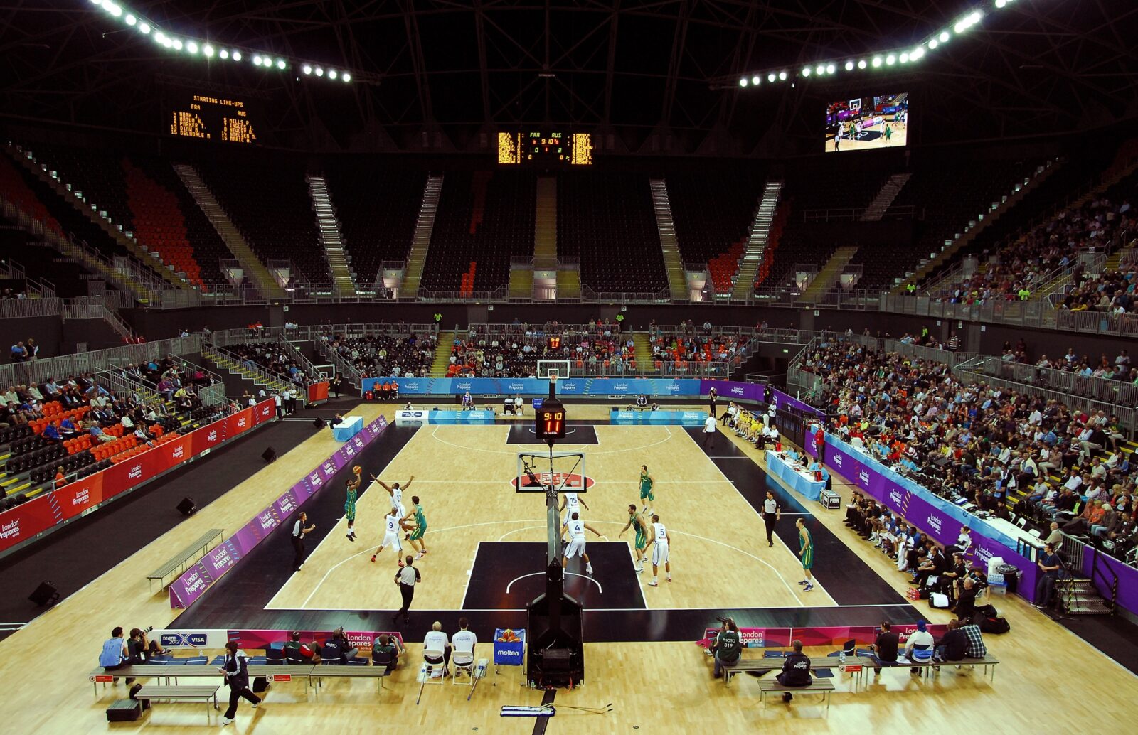 Plans to re-use Olympic basketball arena in Rio shelved