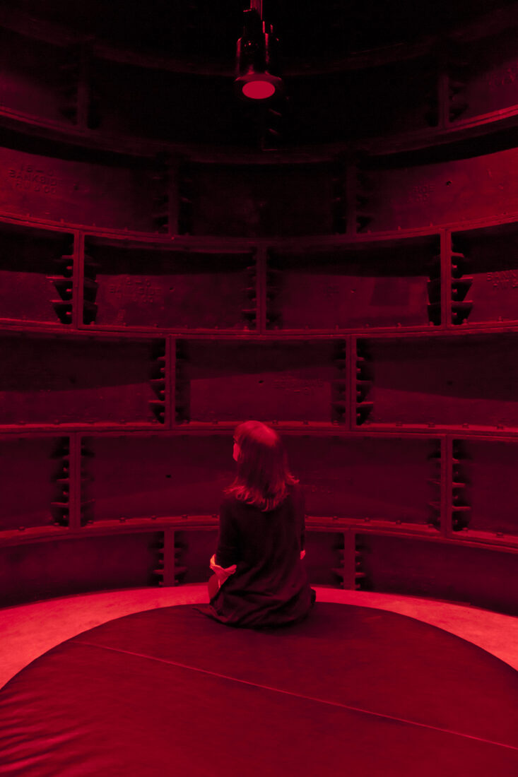 Herzog & de Meuron's Tate Modern Tanks unveiled