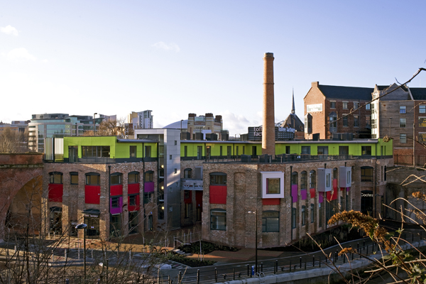 Toffee Factory by xsite architecture