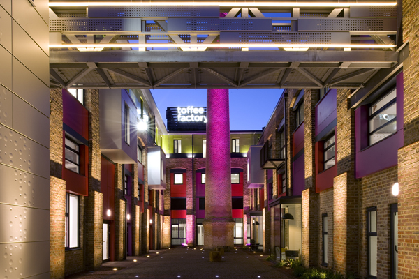 Toffee Factory by xsite architecture