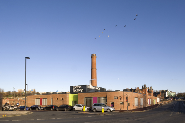 Toffee Factory by xsite architecture