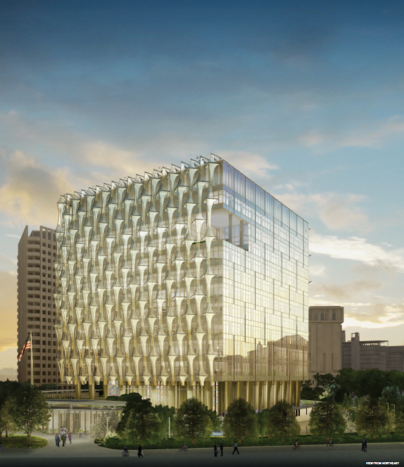 The latest on the new 'green' US Embassy in Nine Elms