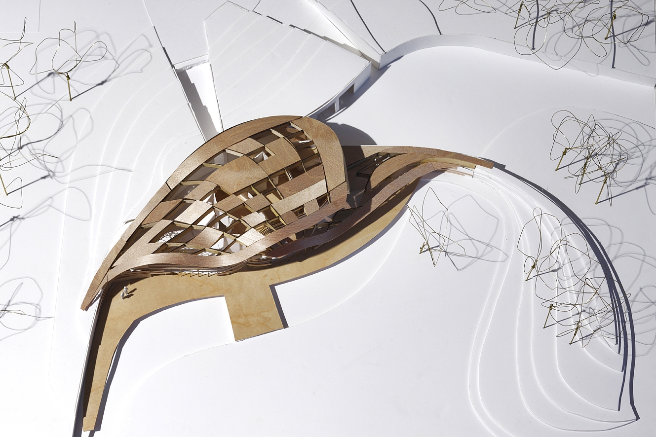 Jerry Tate scoops planning for gridshell country house