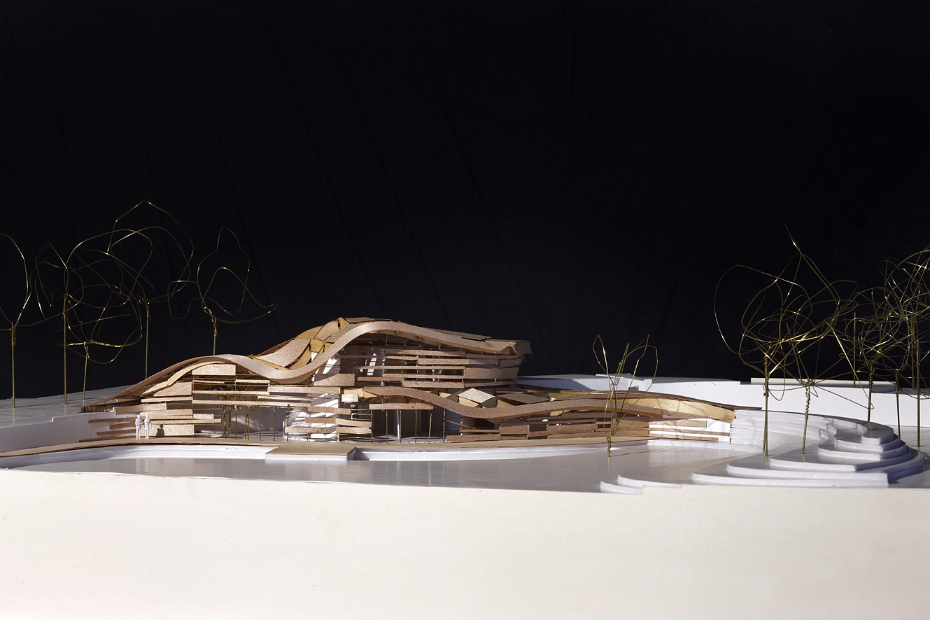 Jerry Tate scoops planning for gridshell country house