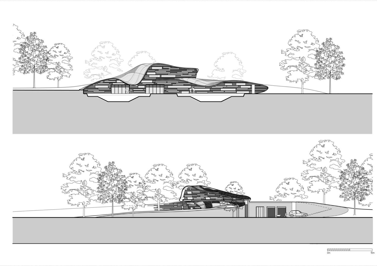 Jerry Tate scoops planning for gridshell country house