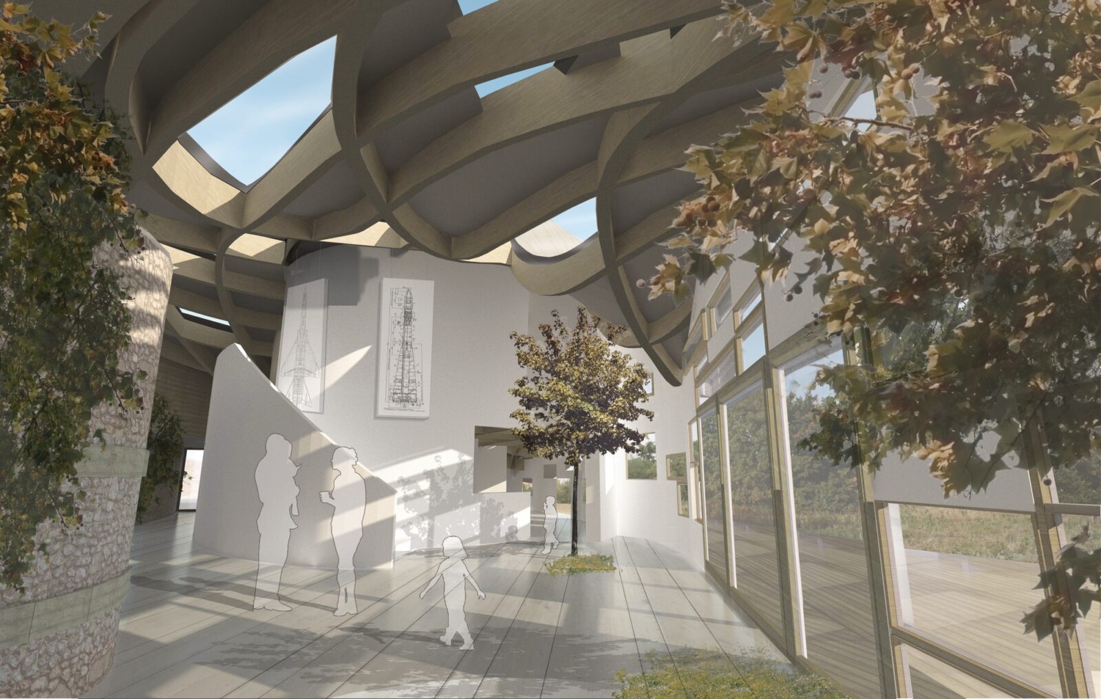 Jerry Tate scoops planning for gridshell country house