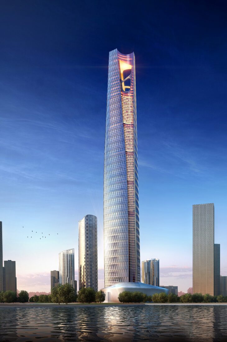 Under construction: 9 of the 10 tallest buildings in history