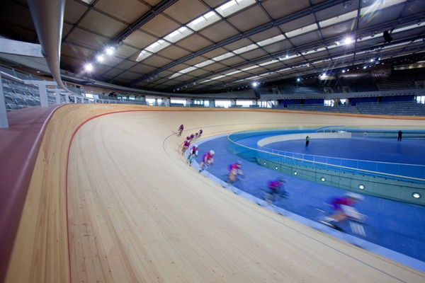 Olympic Velodrome by Hopkins Architects