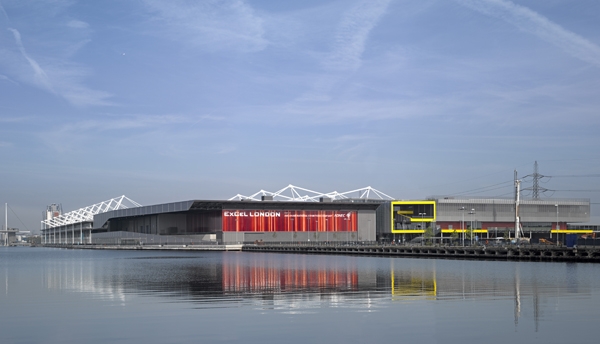 ExCeL Phase 2 by Grimshaw