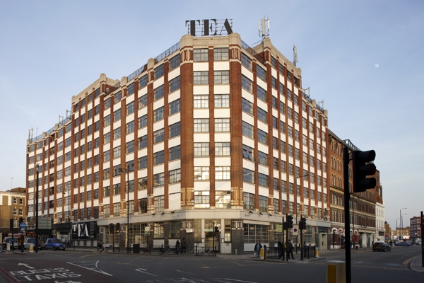 Scuzzy Shoreditch's Tea Building: The triumph of AHMM's white collar ...