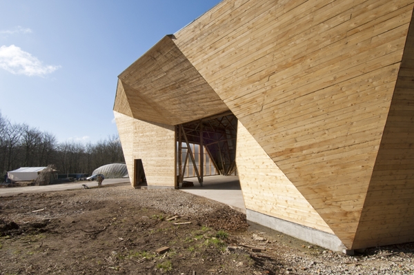 Design in the raw: The AA's new garden shed