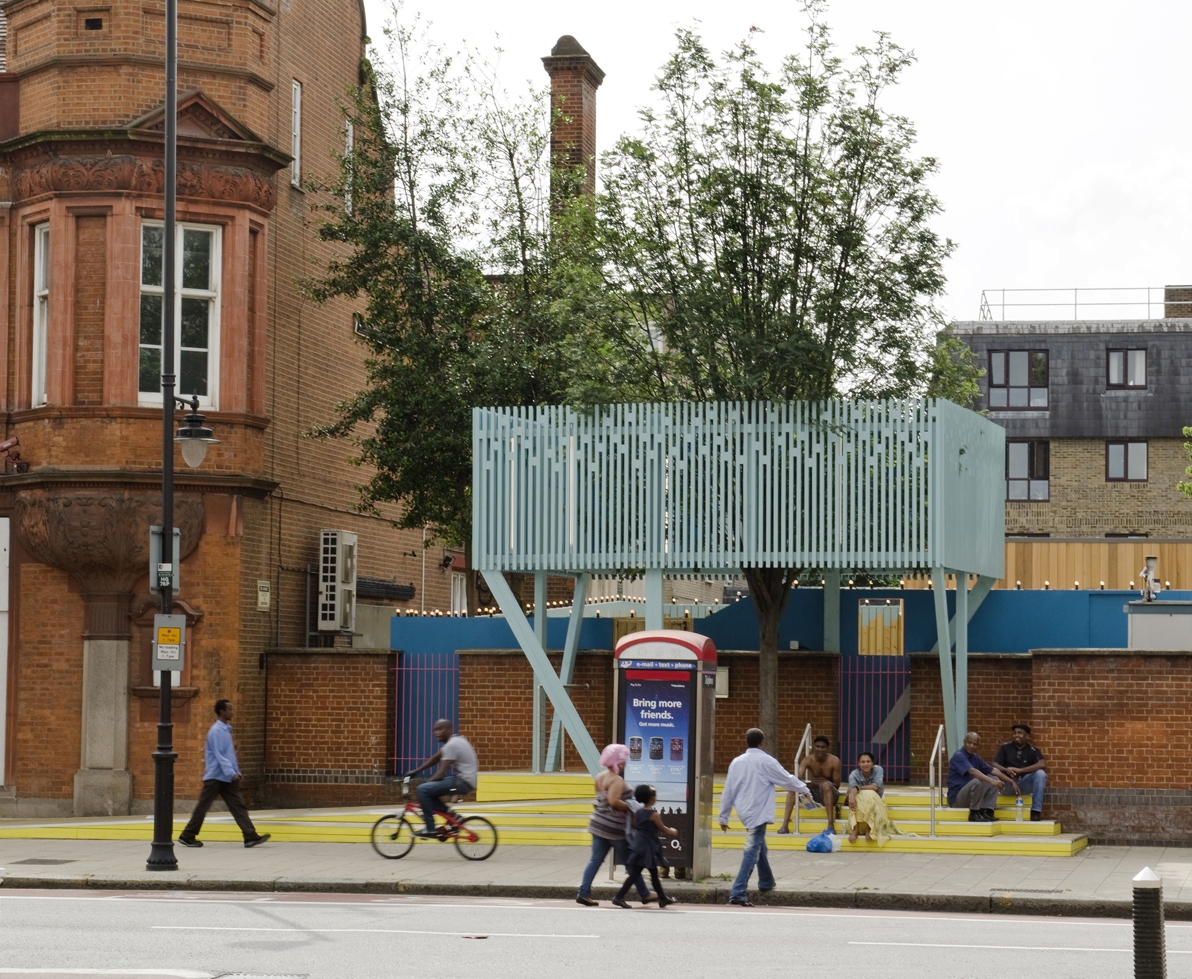 Gort Scott's post-riot hub completes