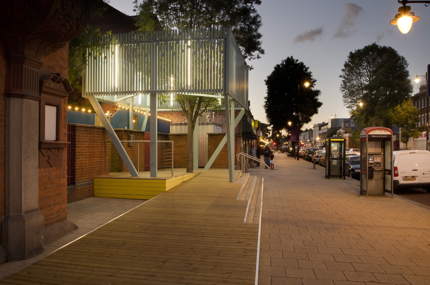 Gort Scott's post-riot hub completes