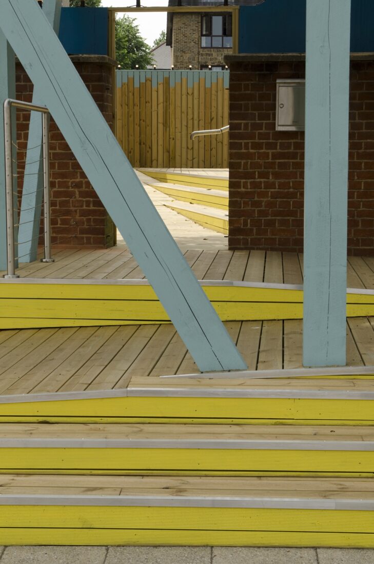 Gort Scott's post-riot hub completes