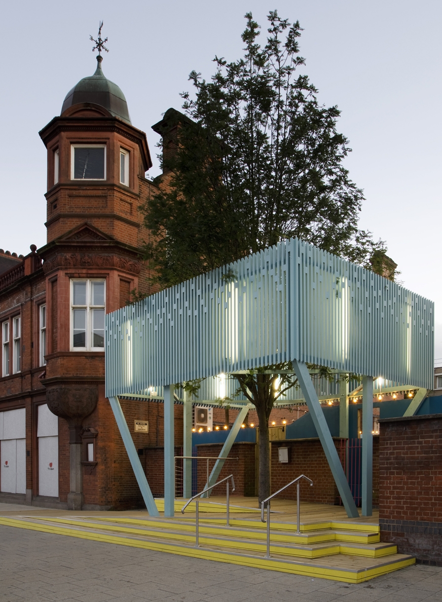 Gort Scott's post-riot hub completes