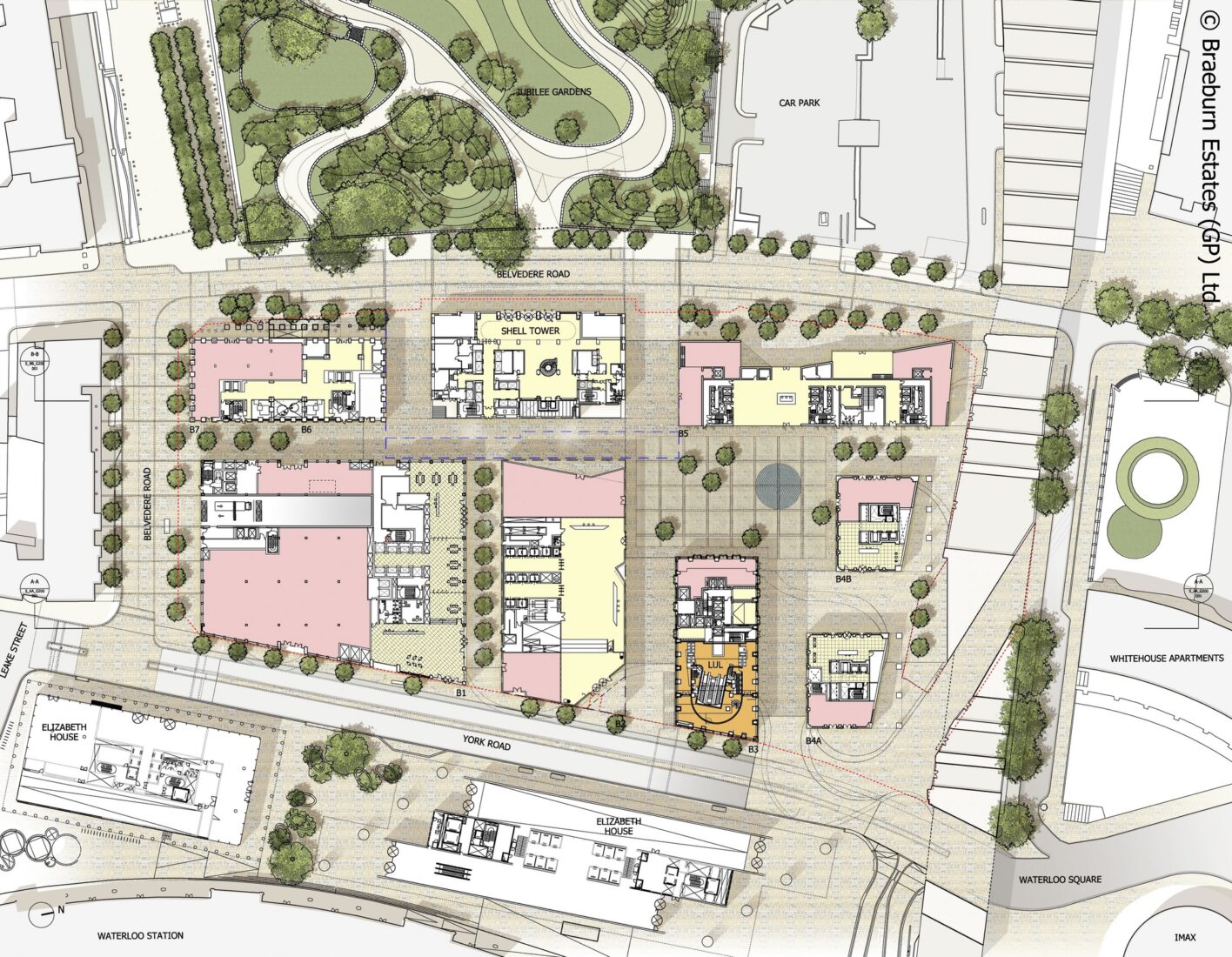 Shell Centre redevelopment to submit for planning in November