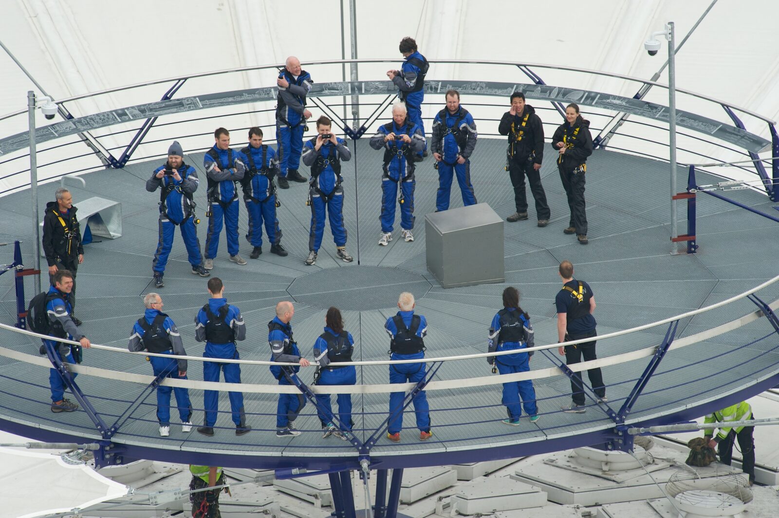 In pictures: RSHP completes O2 skywalk