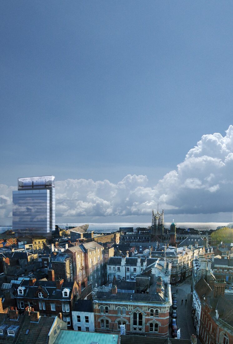 Claridge wins planning for Hull’s tallest building