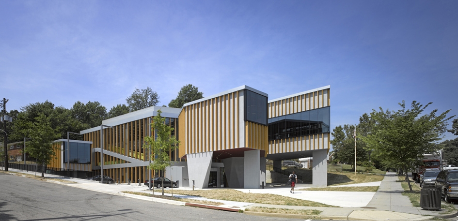 Adjaye unwraps brace of Washington DC libraries