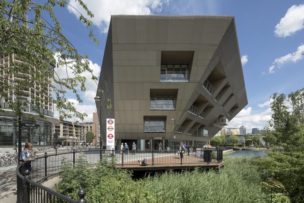 Video: How we created Canada Water Library