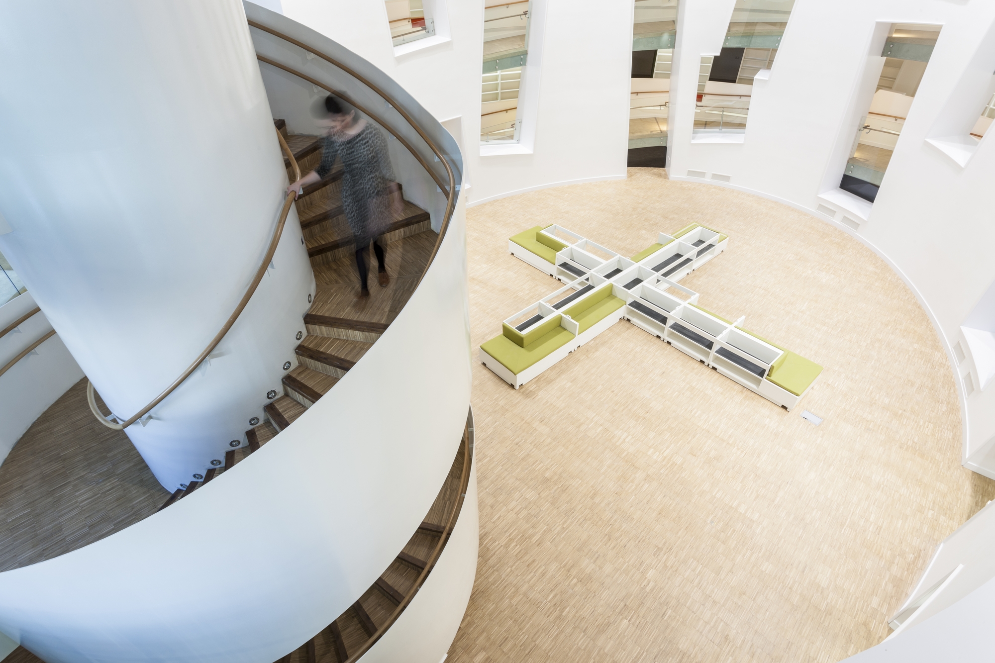 In pictures: Egret West unwraps Clapham library scheme