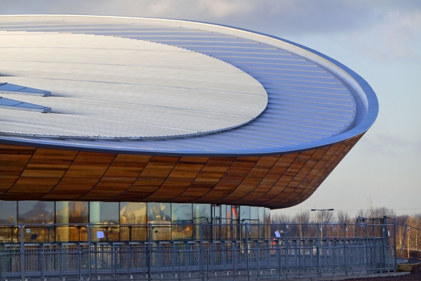 Olympic Velodrome roof redesign saved £1.5m