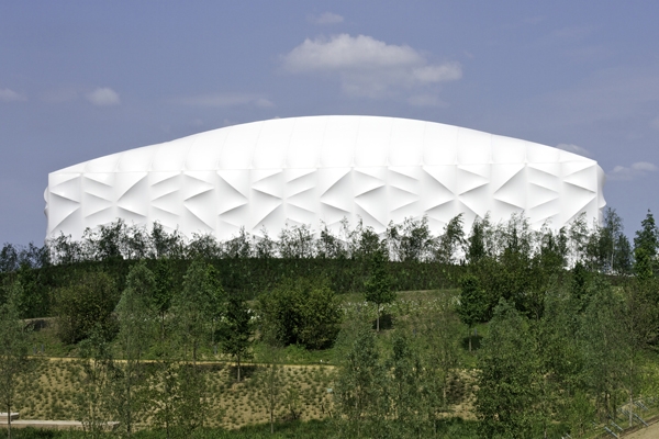 Basketball Arena by Wilkinson Eyre Architects