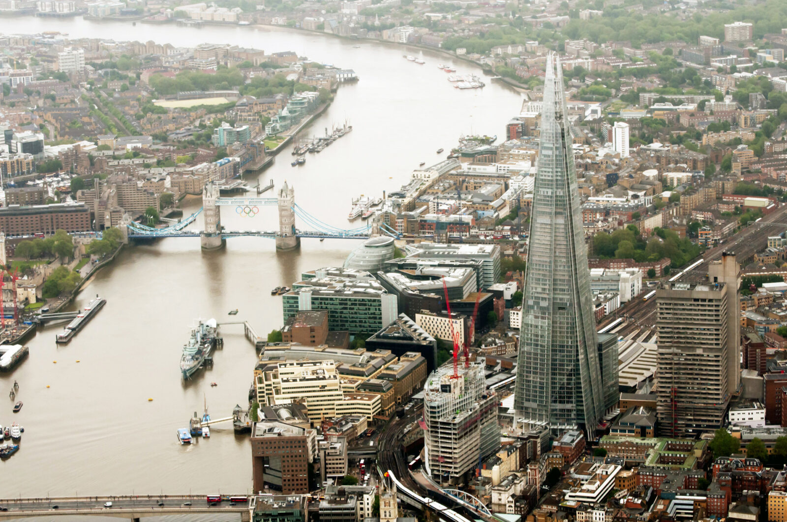 The Shard: Floors