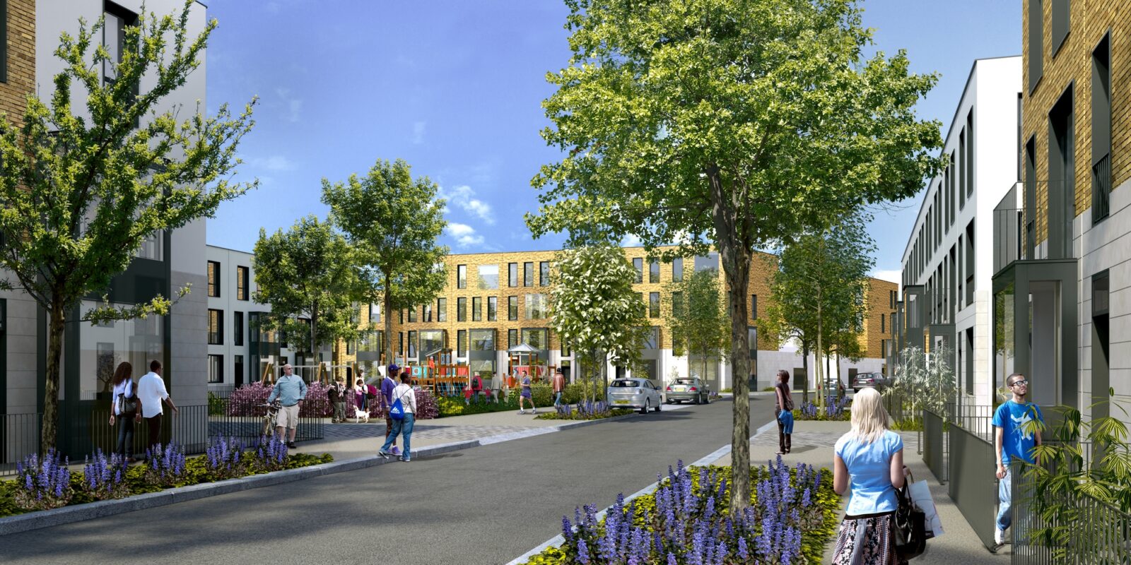 Revealed: first images of PRP and Make's Olympic legacy housing