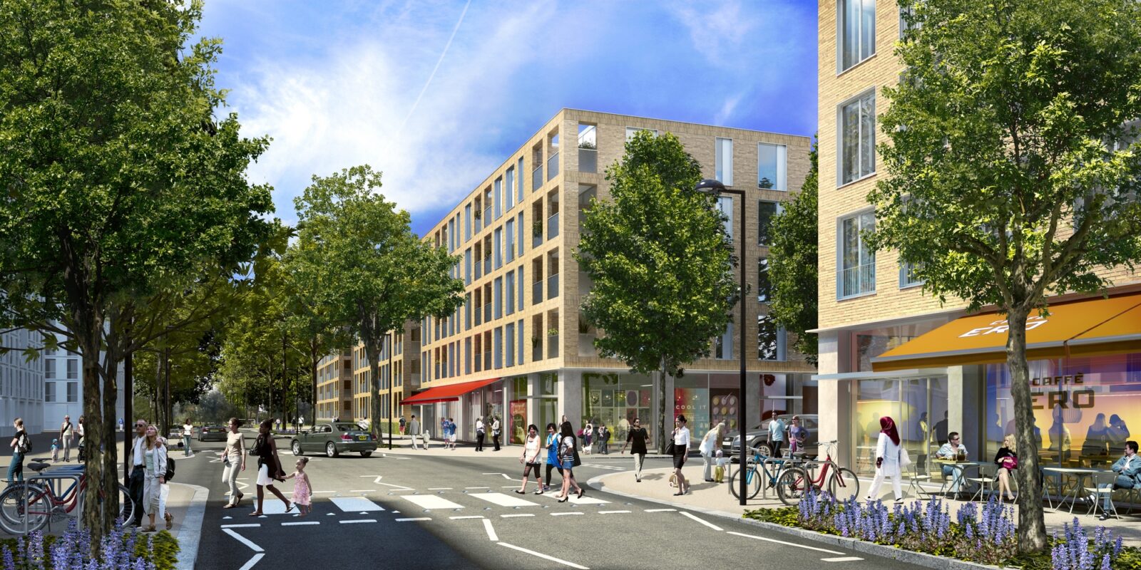 Revealed: first images of PRP and Make's Olympic legacy housing