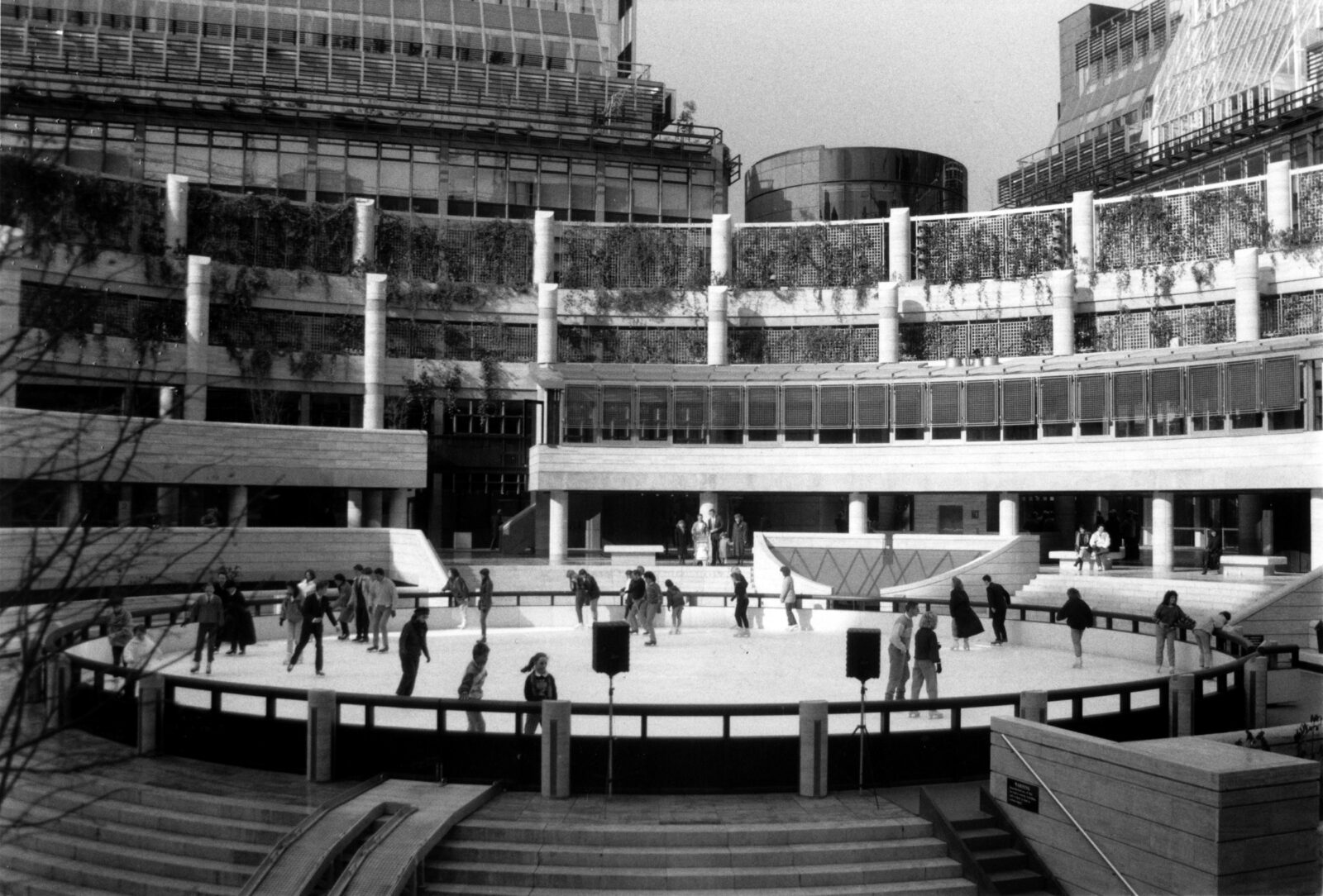 Arup Associates wins go-ahead for Broadgate arena revamp