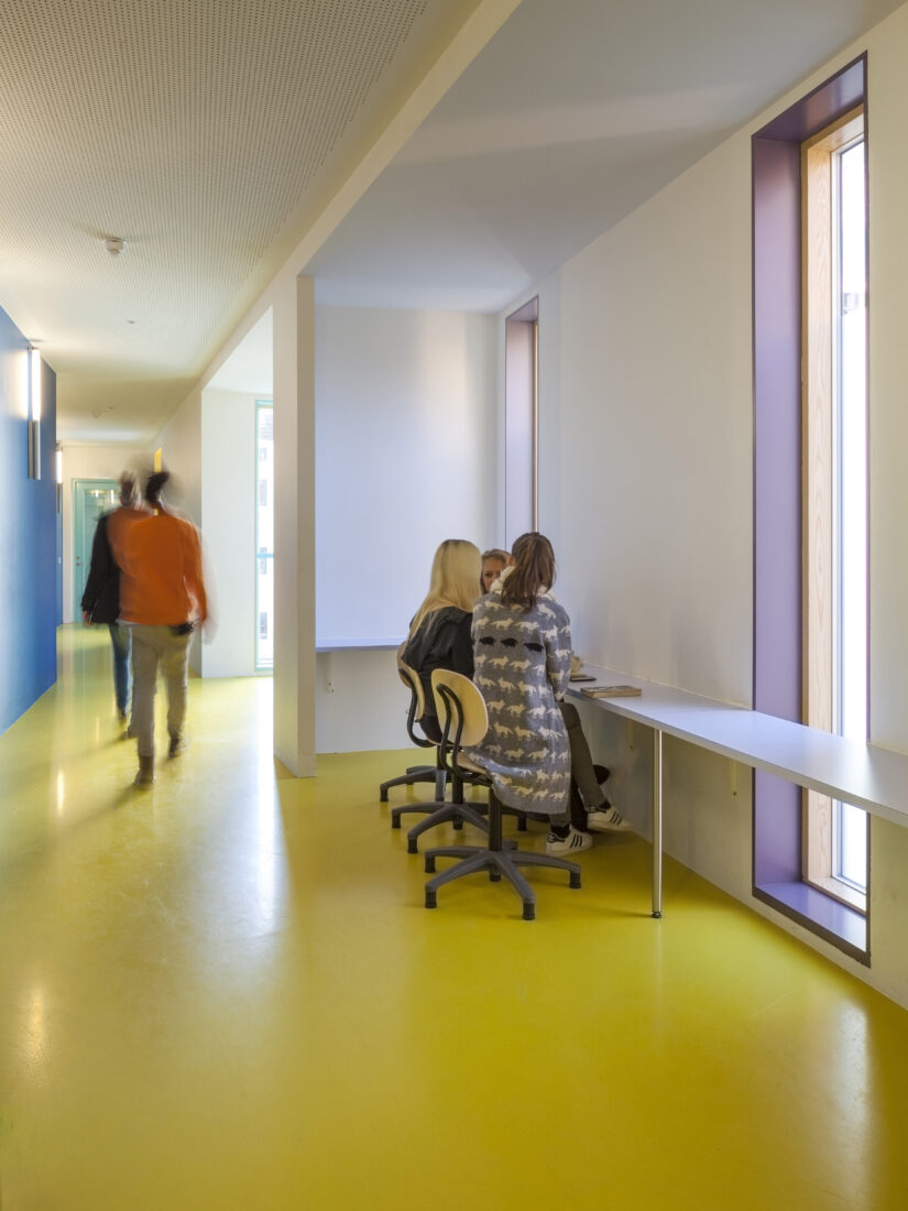 C F Møller renovates Denmark's oldest school