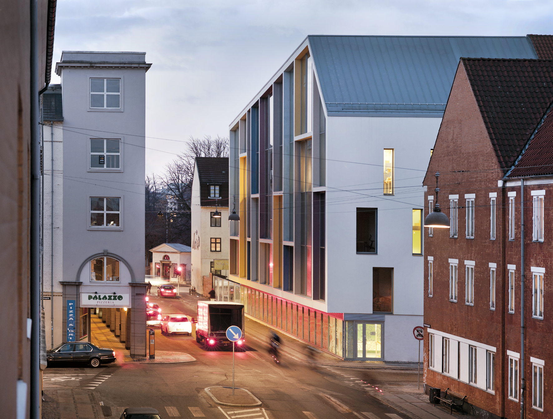 C F Møller renovates Denmark's oldest school
