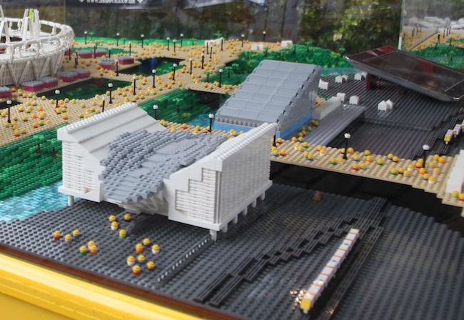 Lego Games - the Olympic park in mini-bricks
