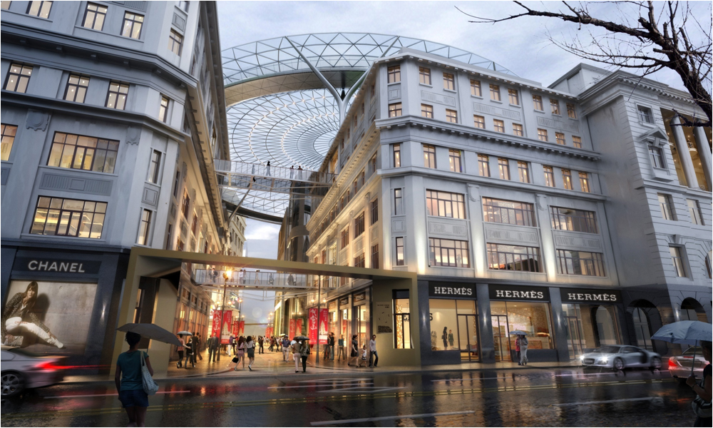 BDP bags Shanghai boost