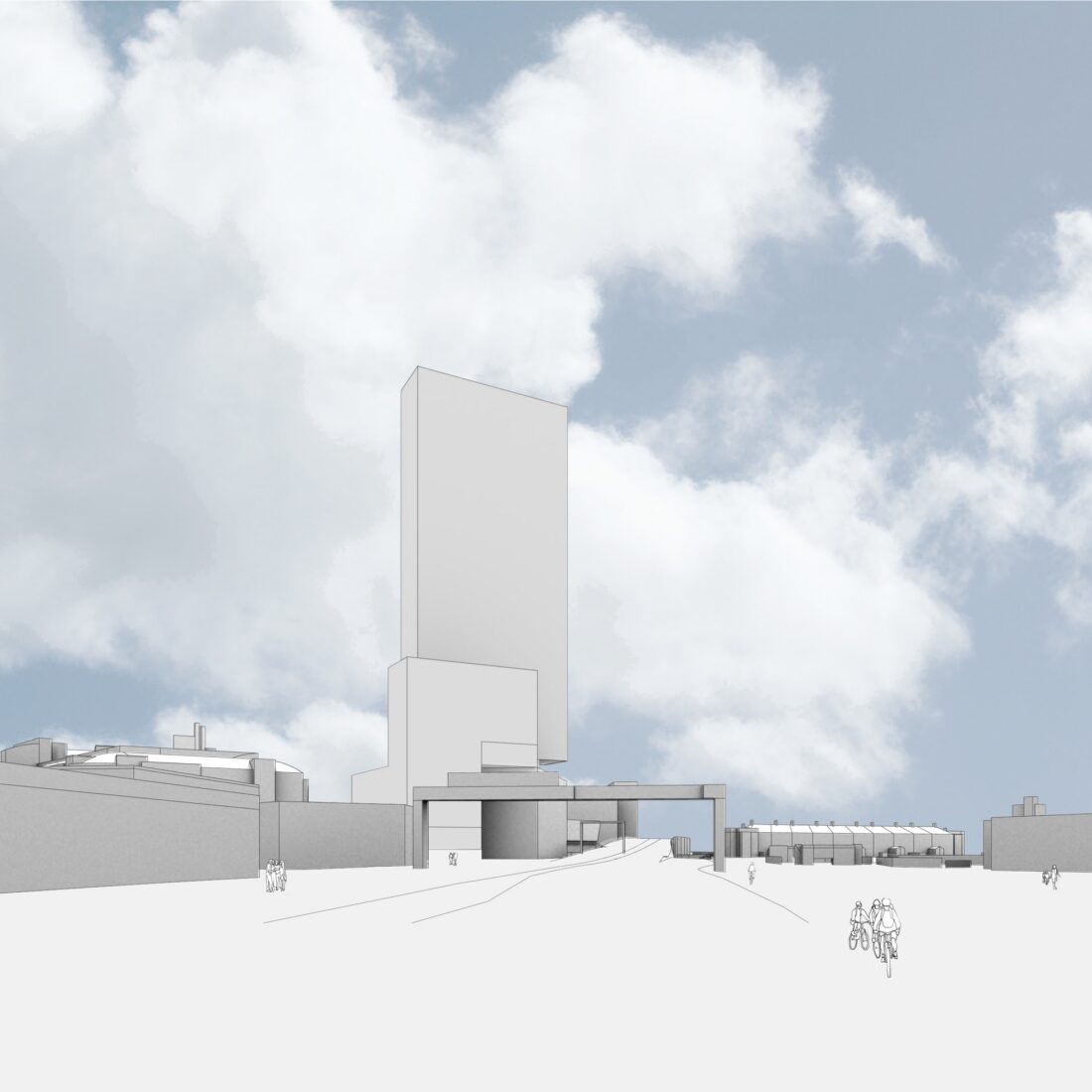 Ian Simpson unveils new Manchester skyscraper