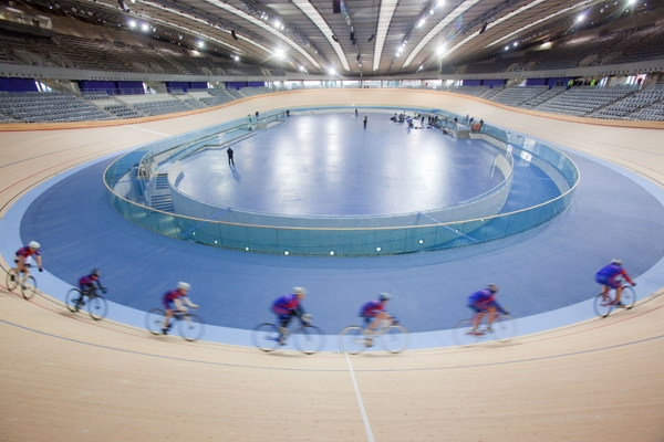 Velodrome leak caused by careless workman