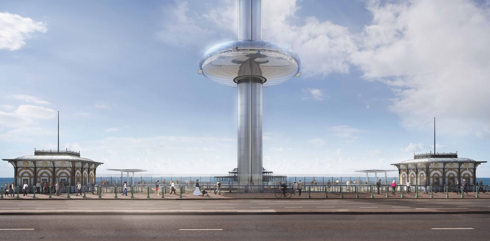 Work on Marks Barfield's Brighton 'needle' could finally start this year