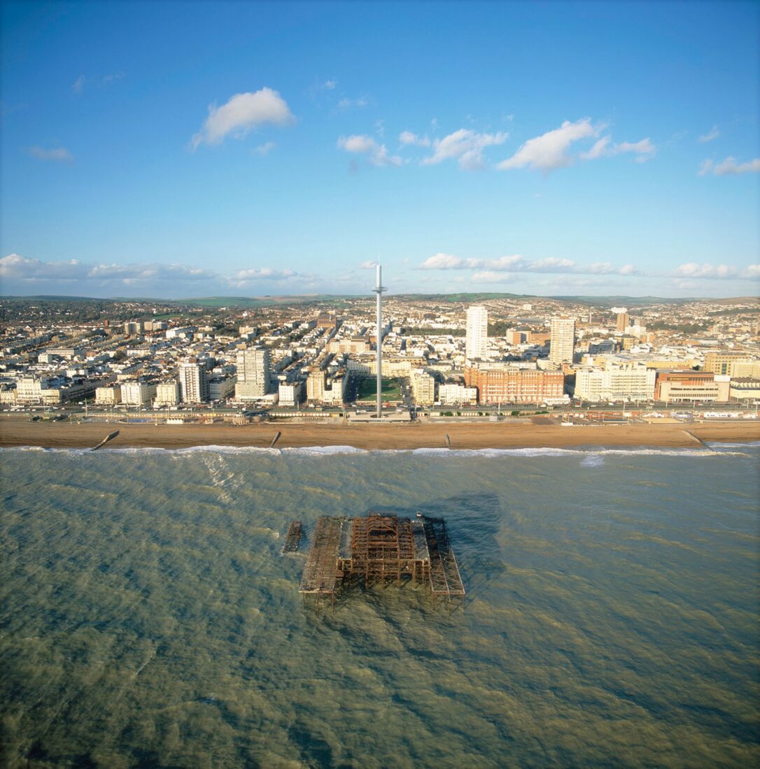 Work on Marks Barfield's Brighton 'needle' could finally start this year